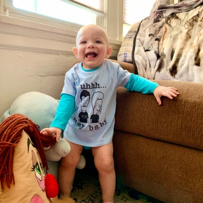 Hey Baby, Beavis, Butthead, Funny 90s Shirt, 90s Kid, Graphic Tee ...