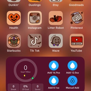 Fall Autumn Desktop Organizer Wallpaper Desktop Organizer - Etsy