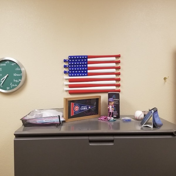 Custom Logo Baseball Bat Flag - Etsy