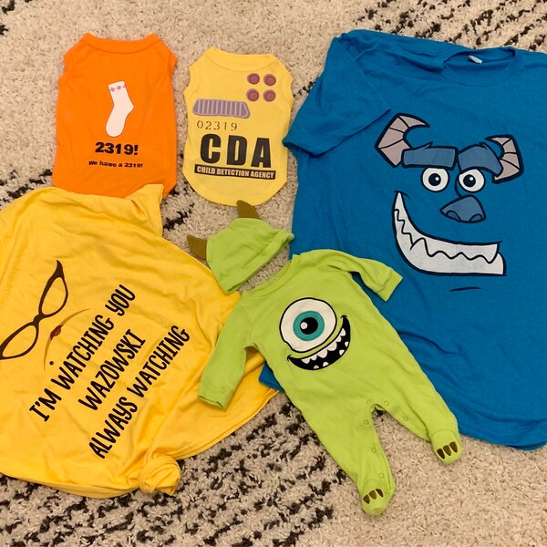 Roz I'm Watching You Wazowski Always Watching T-shirt | Mike Wazowski ...