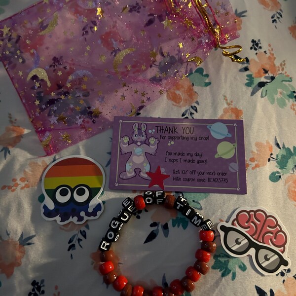 Single Homestuck Aspect Kandi Bracelet - Etsy