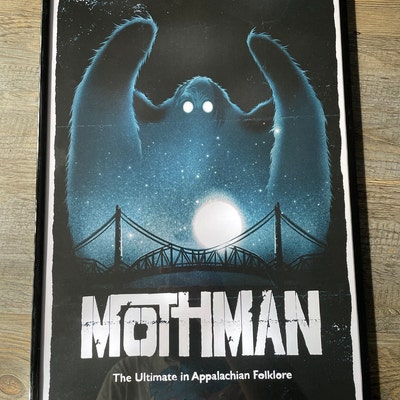 The Flatwoods Monster Poster Print - Etsy