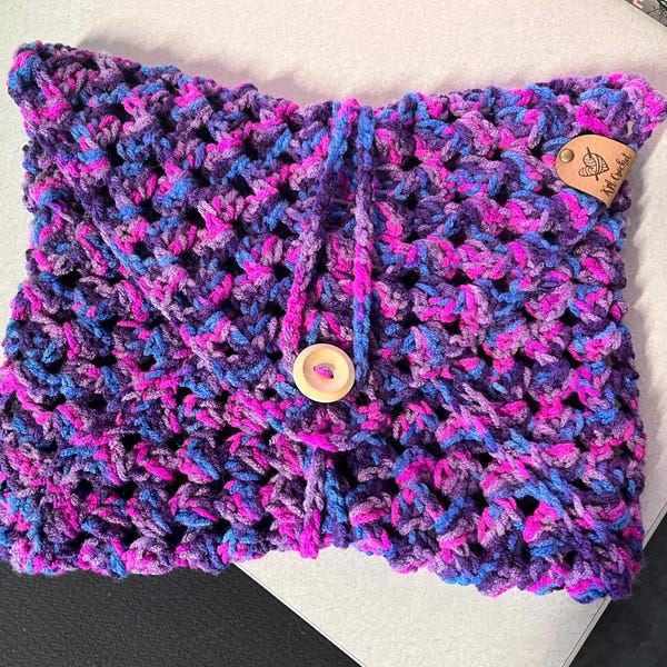 Crochet Book / Ereader Sleeve Pattern - Etsy