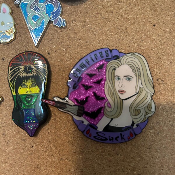 Dead Inside Casket Moving Enamel Pin Cemetery Funeral Mortuary Science ...