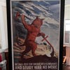 Soviet Cat Defeat the Fascist Snake Poster - Etsy