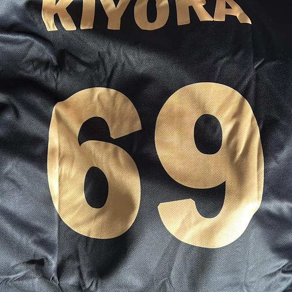 Paris X Gen (PXG) Soccer Jersey, Blue Lock Rin Itoshi Football T-shirt ...