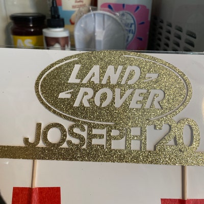 Personalised Classic Porsche Cake Topper Car Cake Topper - Etsy UK