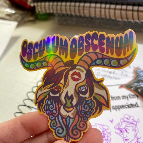 Aether Nameless Ghoul Ghost Band Stickers - Etsy