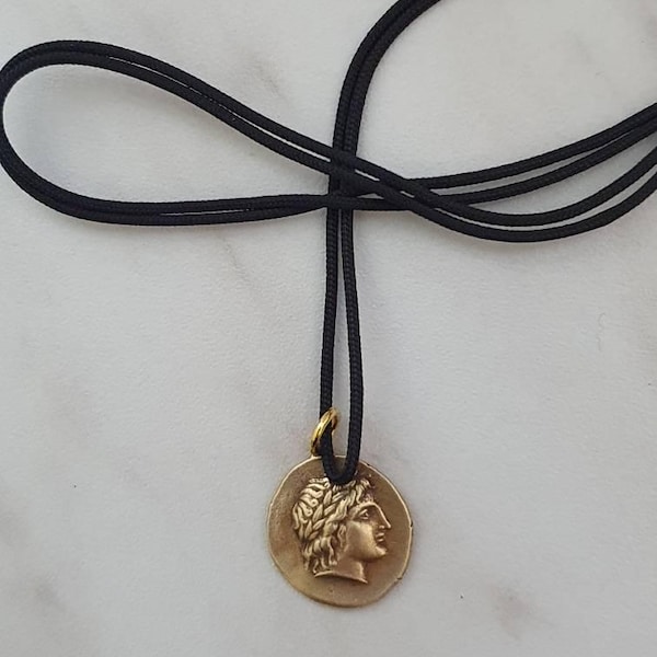 Minotaur Pendant Necklace, the Greek Monster of Crete, Minoan Bronze ...