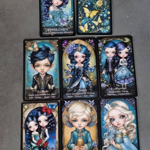 Egyptian God Oracle Deck. Eye of Horus Oracle Cards - Etsy