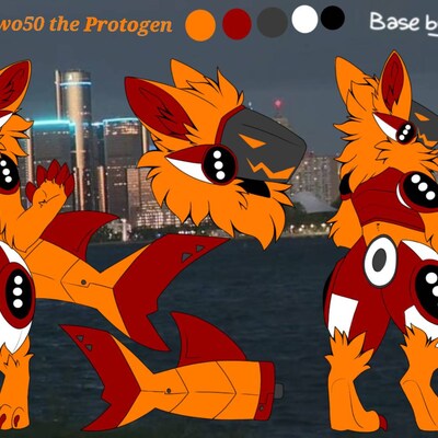 P2U Protogen Base - Etsy