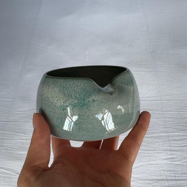 Teabag Pot / Handmade Ceramic Teabag Holder / Tidy / Glazed Tea Bag ...