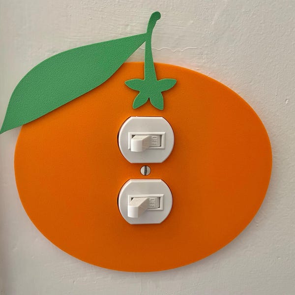 Shell Light Switch Cover – Ice Blue White Marble | Coastal 1 Gang Wall ...