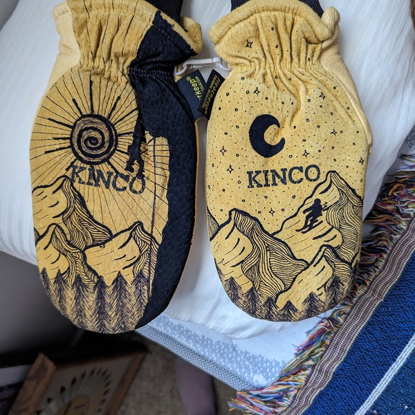 Fully Custom Kinco Gloves - Etsy