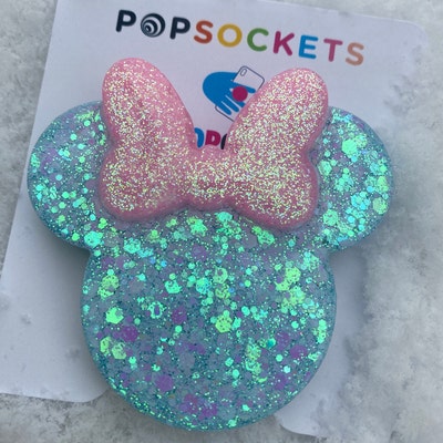 Minnie Style With Bow Popsockets® Pick Your Color, Opal Popsocket ...