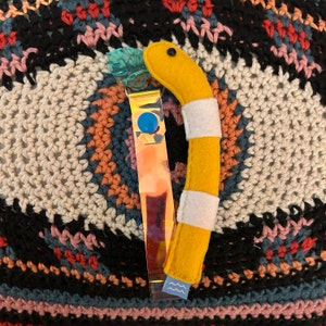 Garden Eels Vinyl Sticker, Eel Sticker, Vinyl Sticker, Garden Eel ...