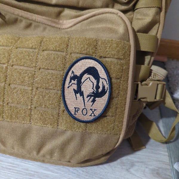 Foxhound Flag From Metal Gear Solid - Etsy