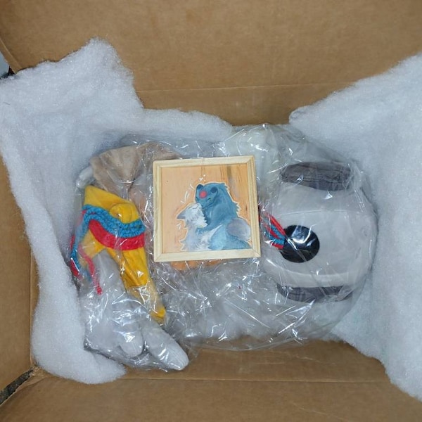 Mini Sliver of Straw, Iterator Plush Rain World, 28cm/11inch, SOS, Rain ...