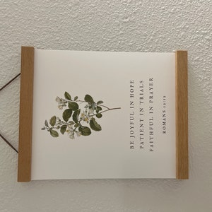 Bible Verse Wall Art, Psalm 23 Poster, the Lord is My Shepherd, Minimal ...