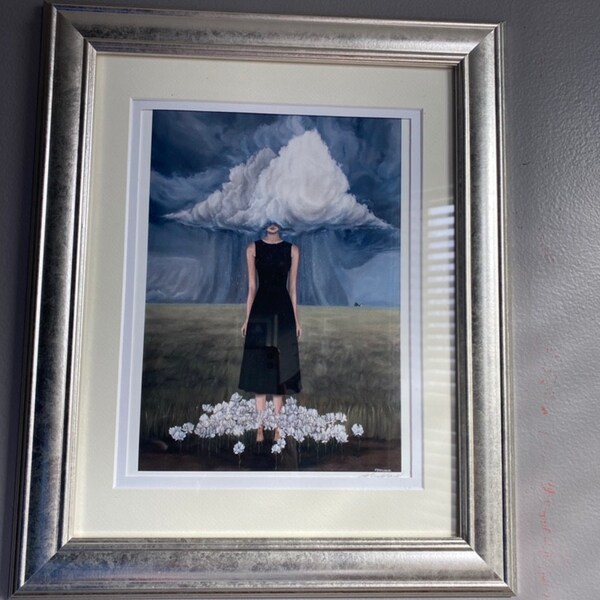 Metamorphosis Phase 2:fine Art Print of Original, Surreal Oil Painting ...