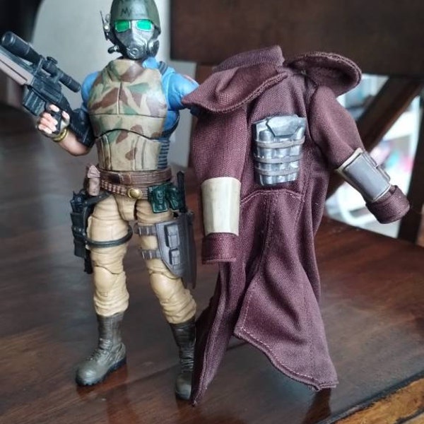 1:12 Scale NCR Desert Ranger Armor Kit 3D Printed Figure Kit - Etsy