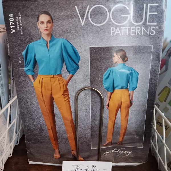 Vogue 1873 - Chuck Howard 1960s Mod Space Age A-line Dress Pattern With ...
