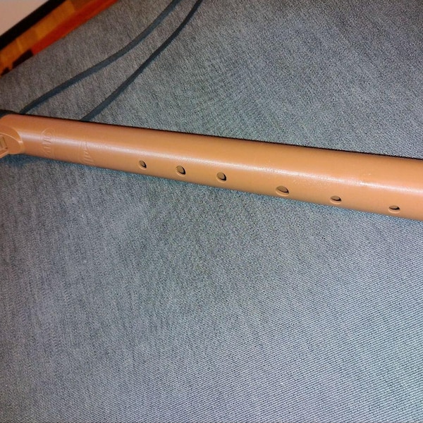 3D Printed Flute, Key of F, Native American Style - Etsy