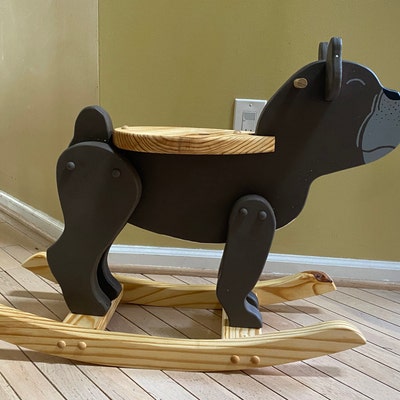 Dinosaur Rocker Dinosaur Rocking Horse for Toddler Rocker Ride on Toy ...