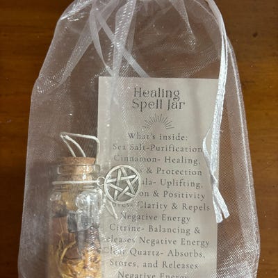 Prosperity Spell Jars, Spell Bottles, Intention Jars, Intention Bottles ...