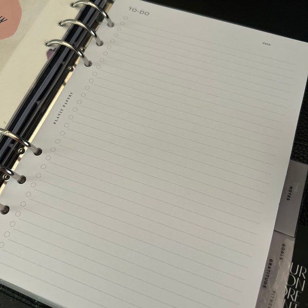 PRINTED Personal Password Planner Inserts | 6 Ring Organiser | Password ...