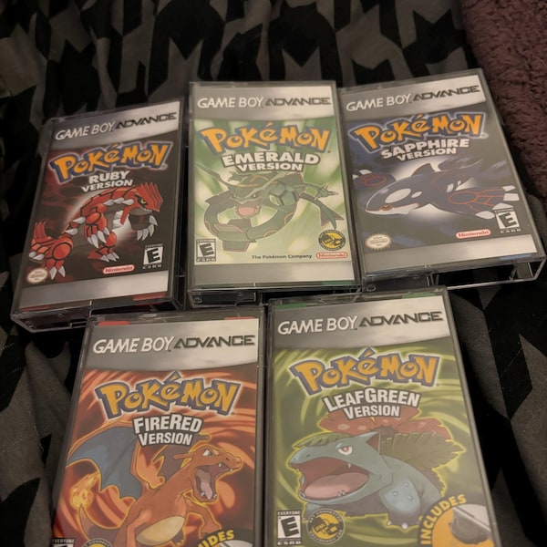 Super Nintendo or Super Famicom (PAL/JPN) Custom Game Cases. 100’s of ...