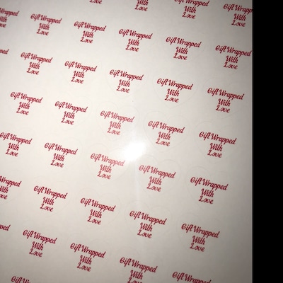 Heart Custom Stickers, Heart Custom Labels, Heart Stickers, Heart ...