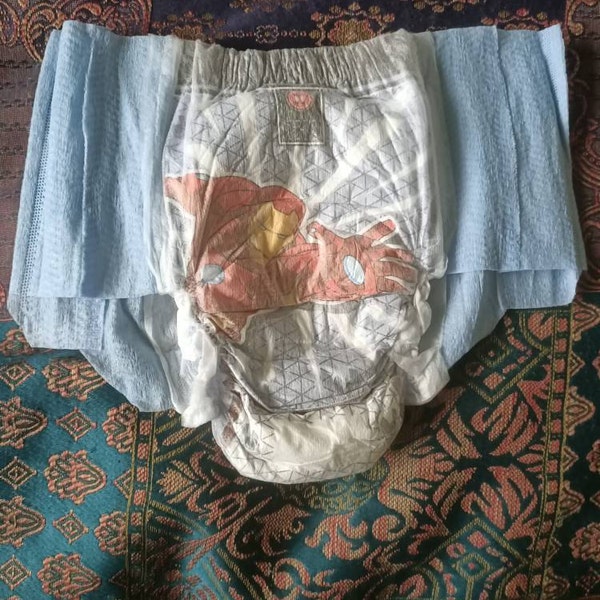 Paddedcreations Lion or Monkey ABDL Modified to at Least 38 Inches ...
