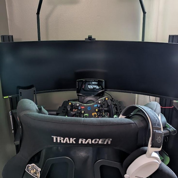 Govee LED Smart Light Bar Mount for 8020 Sim Rig - Adjustable, Multiple ...