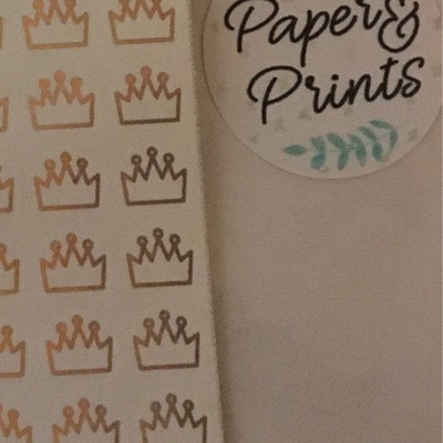 Mini Foil Planner Sticker 18 Pcs DAYSHIFT Work Shift Day Script Word - Etsy