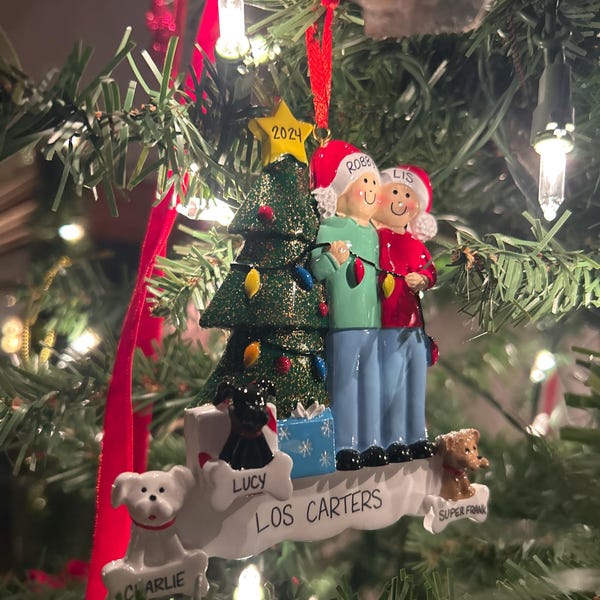 Personalized Lifeguard Christmas Ornament Female or Male Pool or Beach ...