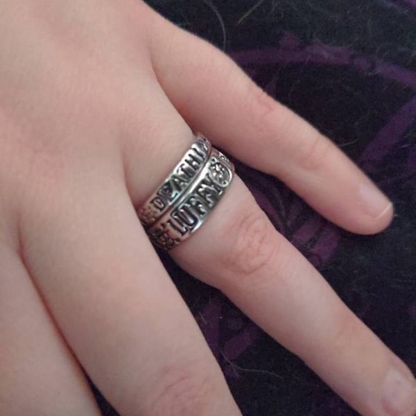 Dainty Wave Ring, Water Themed Jewelry, Wave Pattern Ring, Water Galaxy ...