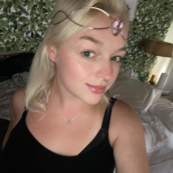 Odette Tiara: Swan Lake Silver Plated Crown, Hair Accessory - Etsy