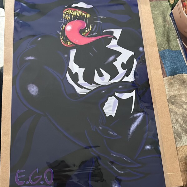 Spider-man Across the Spider-verse Spider Band Art Print - Etsy