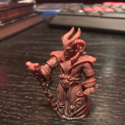 Asmodeus Miniature for Dungeons and Dragons - Etsy