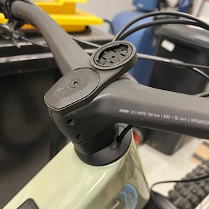 Garmin or Wahoo GPS Mount Compatible With XC Gemini Propus Handlebars ...