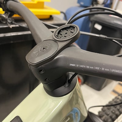 Garmin or Wahoo GPS Mount Compatible With XC Gemini Propus Handlebars ...