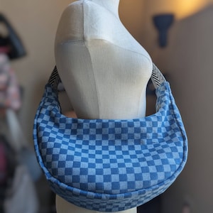 Crosstown Crescent Bag PDF Sewing Pattern - Etsy UK