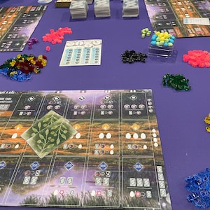Calico Tiles and Buttons Upgrade for the Board Game Calico | Etsy