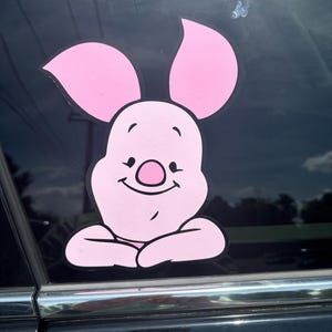 Bart Simpson Middle Finger Peeker Peeking Car Decals the Simpsons Pop ...