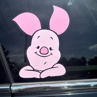 Bart Simpson Middle Finger Peeker Peeking Car Decals the Simpsons Pop ...