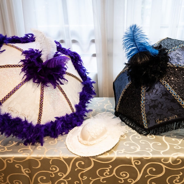 Graduation Umbrella, LSU, Graduation Second Line Umbrella, Sequin ...