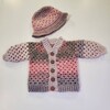 CROCHET PATTERN & VIDEO/ Mini Pop Cardigan Crochet Pattern / Easy Top ...