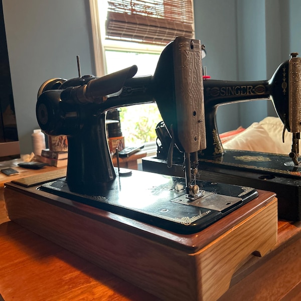 Singer Base for Full Size Vintage Machines - Etsy