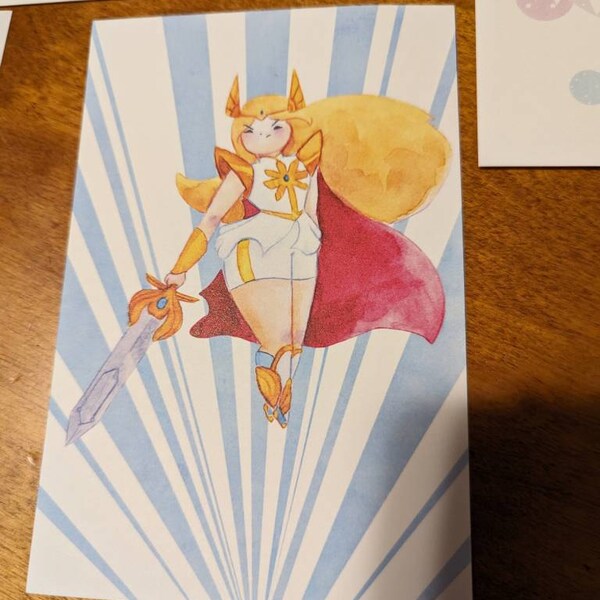 She-ra and the Princesses of Power, Wallart, Fanart, She-ra Print ...